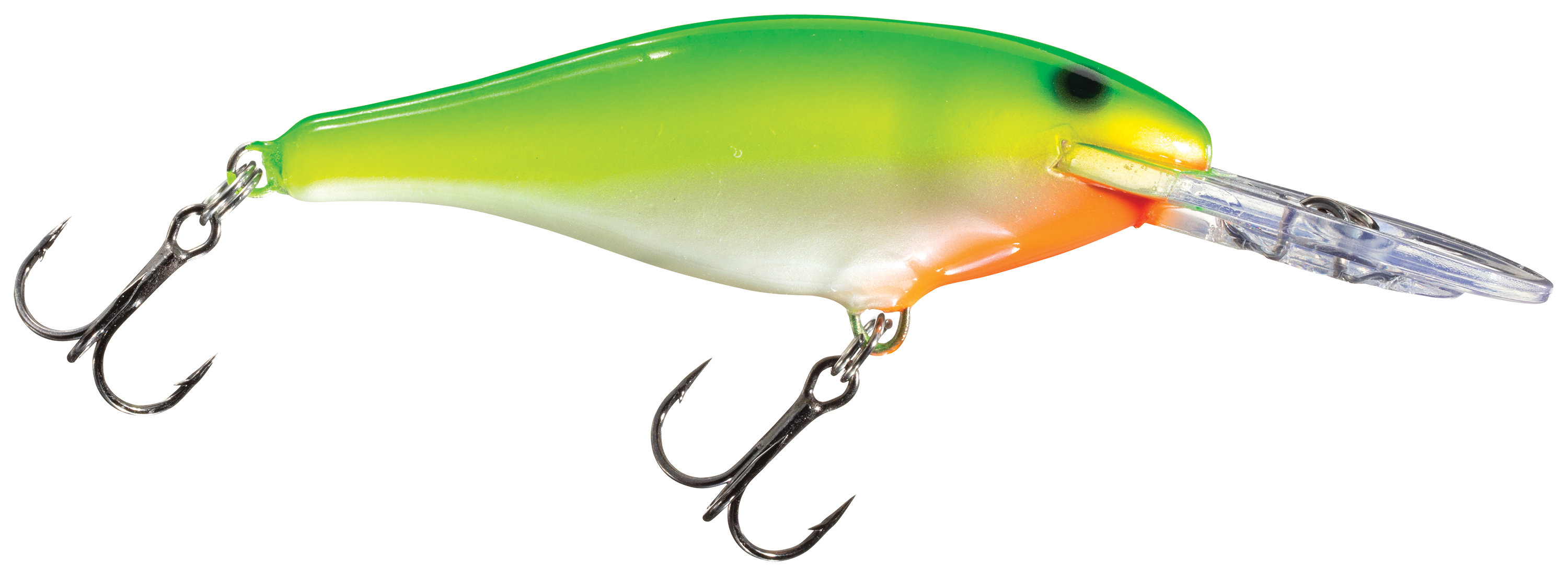 Rapala Shad Rap with Custom Colors by Yeck Lures - 2-3/4" - Yuk Perch ...